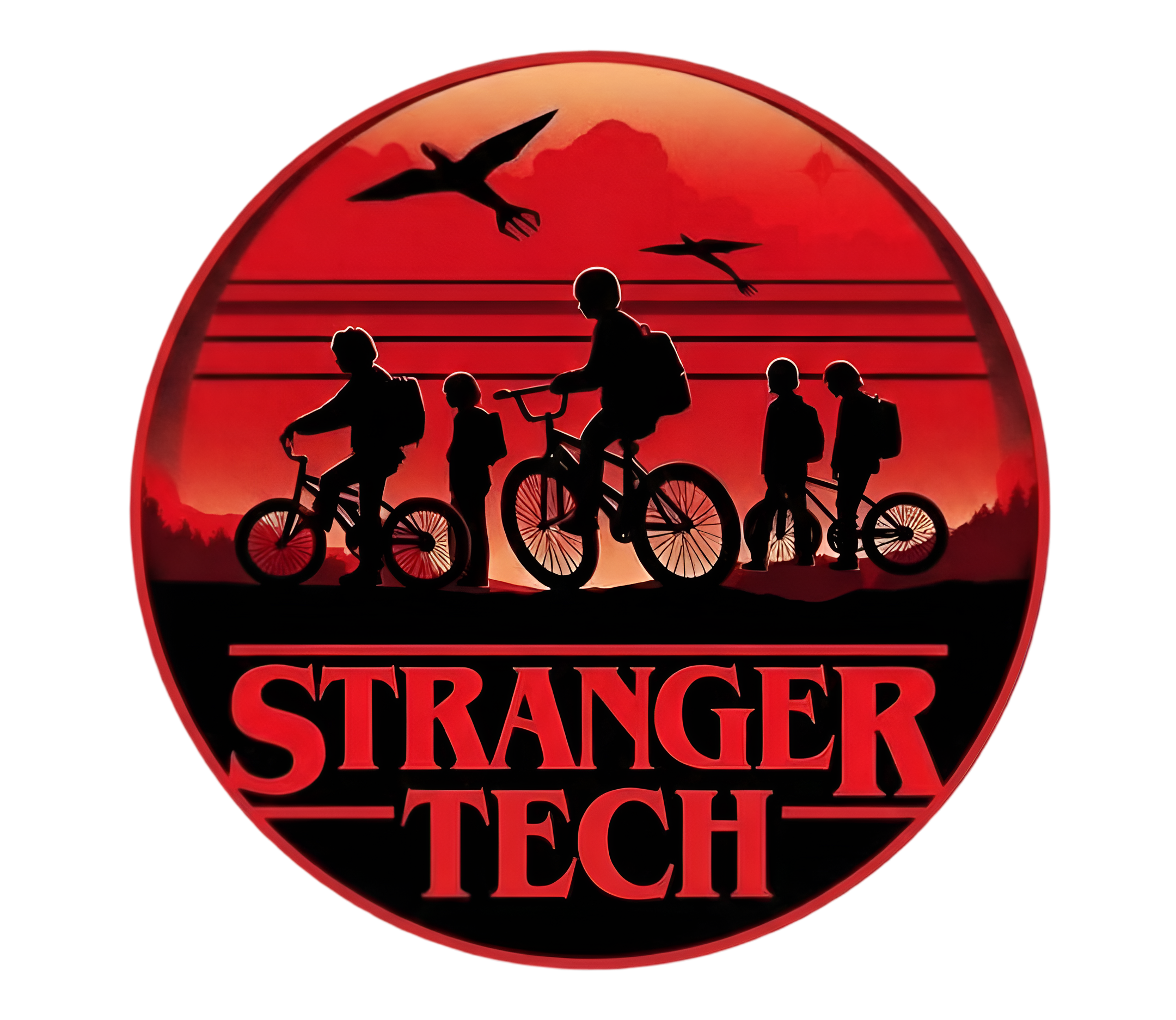 Stranger Tech - The Upside Down Challenge